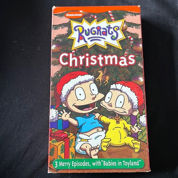 Media | Rugrats Christmas Vhs | Poshmark